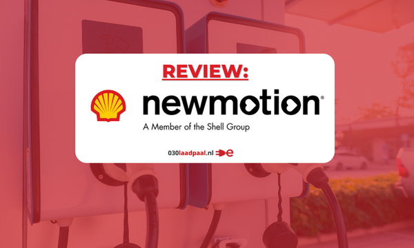NewMotion laadpaal review (Shell Recharge): hoe goed is dit merk?