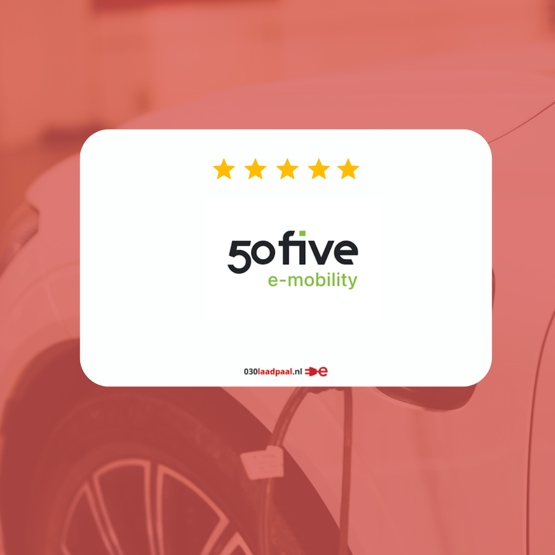 50five Laadpaal Review: de Moeite waard? [onze ervaring + kosten]